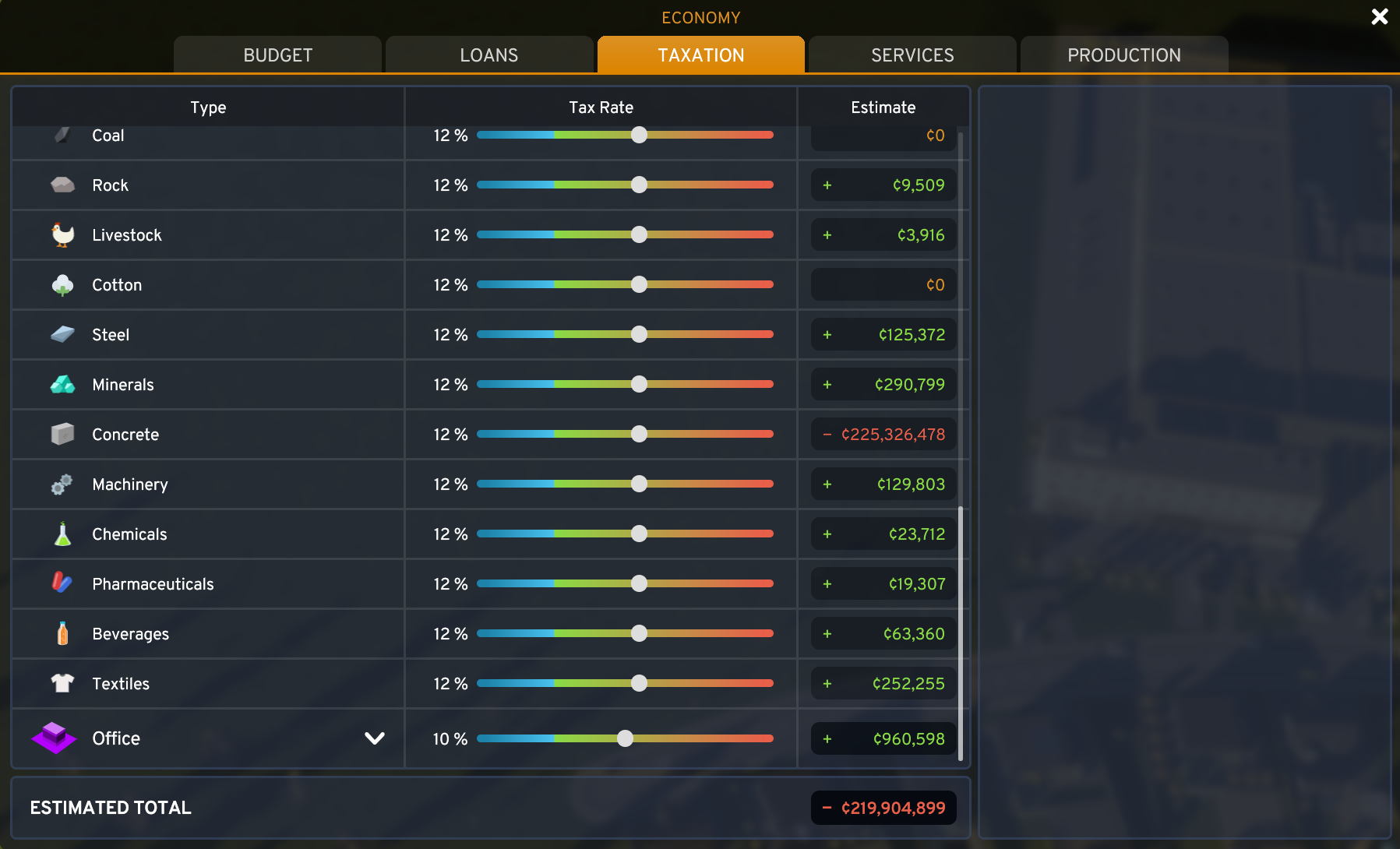 Duplicate - concrete costing millions | Paradox Interactive Forums